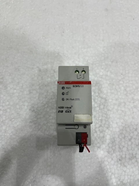 ABB SCM/S 1.1 2CDG 110 024 R0011 i-BUS KNX SECURITY MODULE £122.58 ...