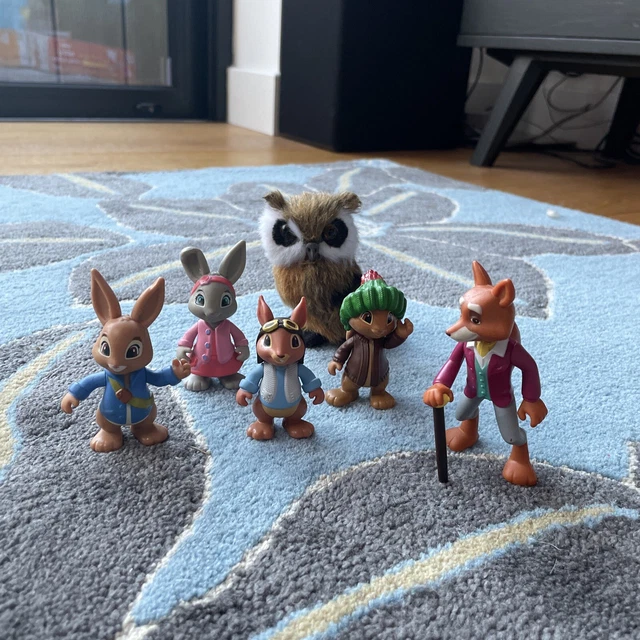 CBEEBIES PETER RABBIT And Friends 3” Toy Figures £16.00 - PicClick UK