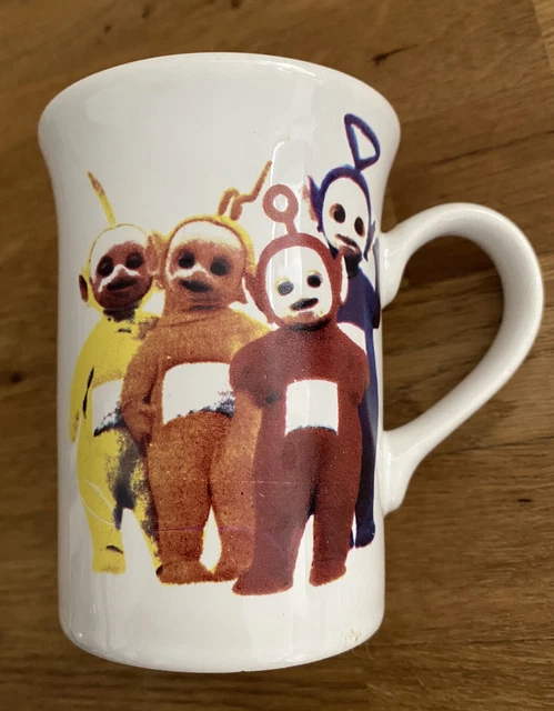 TELETUBBIES MUG TINKY Winky Dipsy Laa laa Po Vintage Staffordshire ...