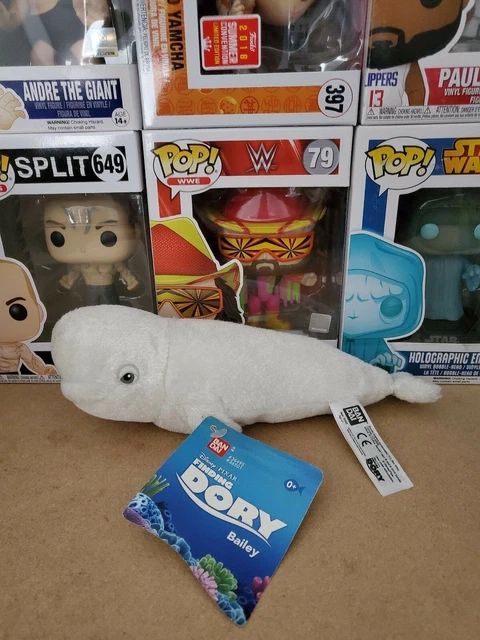 BAN DAI DISNEY Pixar Finding Dory Bailey Plush EUR 10,81 - PicClick FR