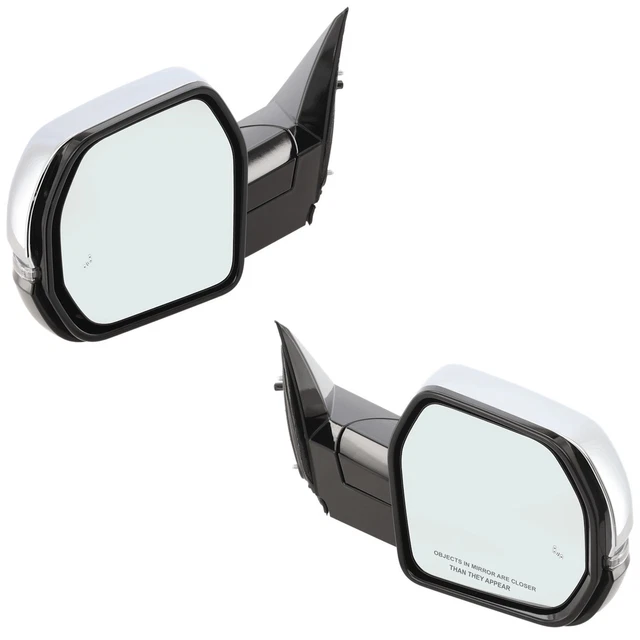 MIRRORS SET OF 2 Driver & Passenger Side Heated Left Right for Tundra ...