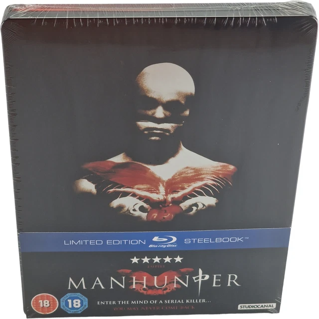 MANHUNTER BLU-RAY STEELBOOK Zavvi Limited Edition 2000 Ex 2014 Region B [-18] £147.83 - PicClick UK