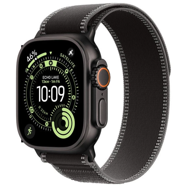 APPLE WATCH ULTRA 3 GPS + Cellular 49mm Titanio Nero Alpine Loop Terra ...