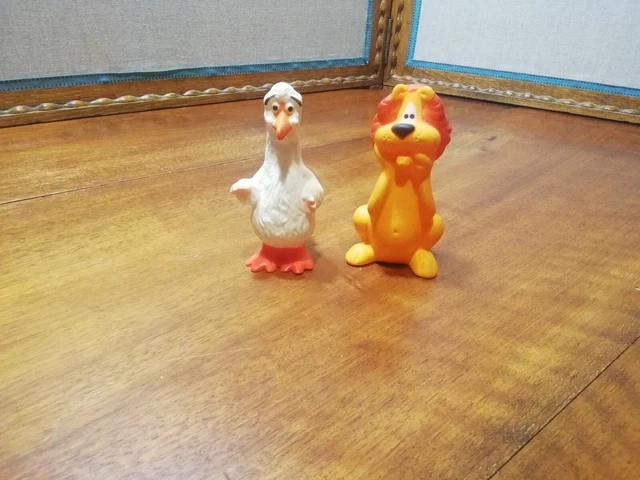 TOCCATA 1 RUE SÉSAME, LOEKI le LION Tf1 Pouet DELACOSTE (goldorack ...