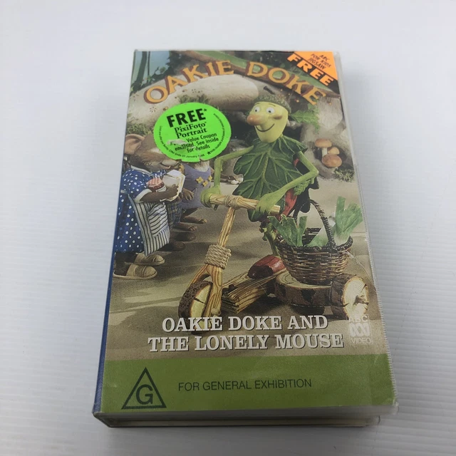 Oakie Doke And The Lonely Mouse Vhs Video Abc Rare 77 17 Picclick Au
