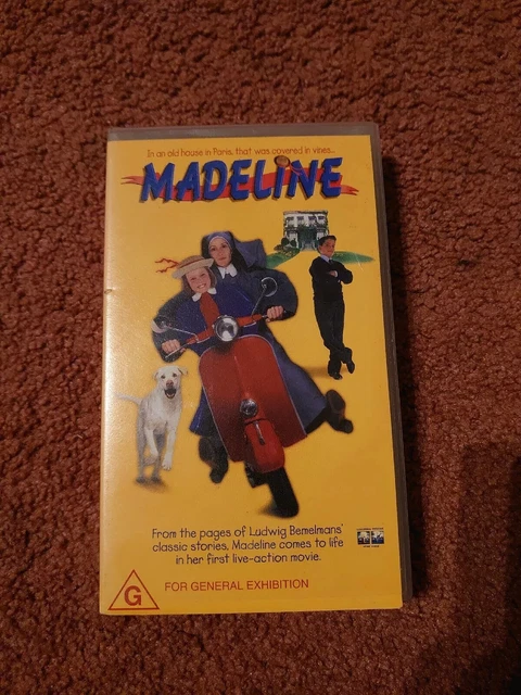 MADELINE LIVE-ACTION VHS 1998 $30.00 - PicClick AU