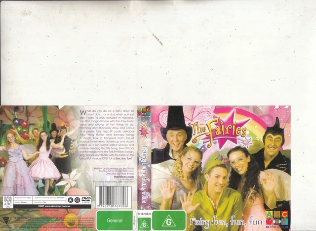 THE FAIRIES-FAIRY FUN Fun Fun-2007-TV Show-Children TF-DVD $35.00 ... THE FAIRIES-FAIRY FUN Fun Fun-2007-TV Show-Children TF-DVD $35.00 ...