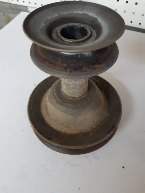 POULIE SORTIE MOTEUR de tondeuse autoportée mtd yard-man ta4120 - 756-1182A EUR 25,00 - PicClick FR