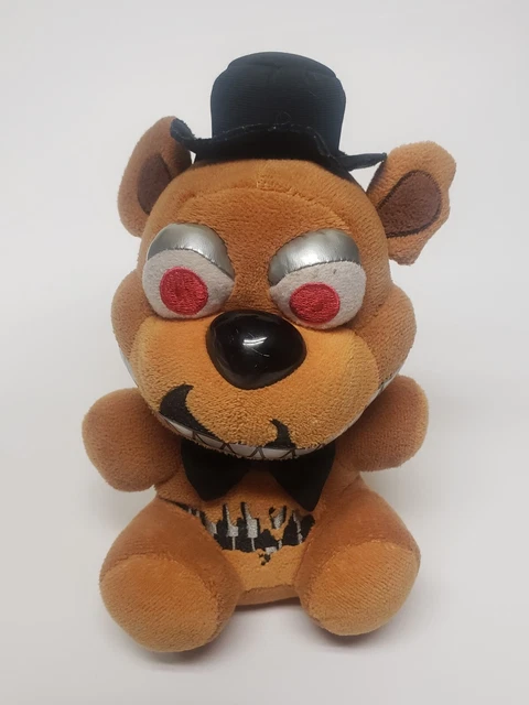 FUNKO FIVE NIGHTS At Freddys Nightmare Freddy 8” Stuffed Plush Bear ...