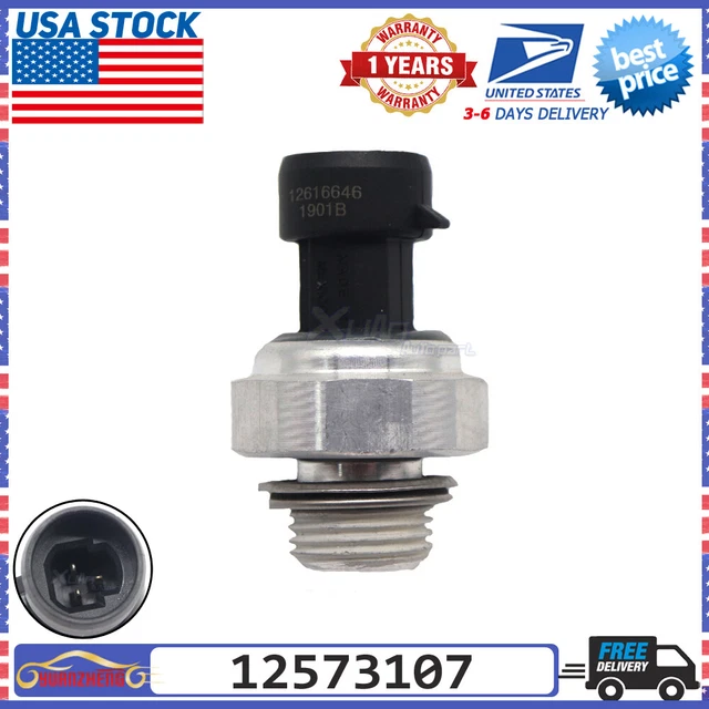 ENGINE OIL PRESSURE Sensor Switch For Chevy GMC Hummer Buick 12616646 ...