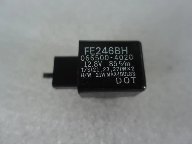 E YAMAHA XJR 1200 Indicator Relay Flasher Relay Flasher Relay FE246BH £ ...