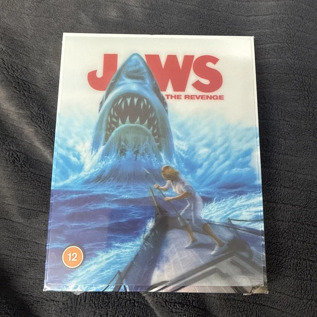 JAWS THE REVENGE 4K Ultra HD Blu-ray Collectors Edition with Steelbook LE 2000 £38.99 - PicClick UK