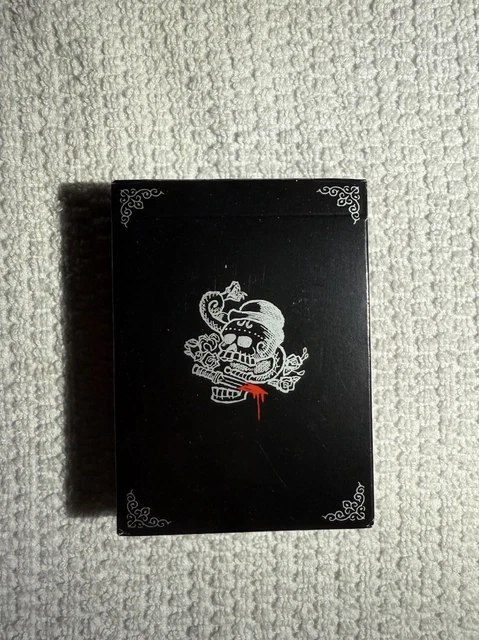 OFFICIAL RED DEAD REDEMPTION 2 II Playing Cards - ROCKSTAR RARE Promo £ ...
