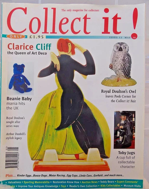 COLLECT IT! MAGAZINES 1998-2002 Collectors Magazine Antique Modern ...