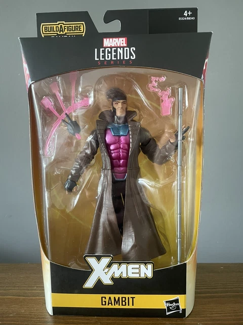 X Men Marvel Legends Caliban Series Gambit Action Figure