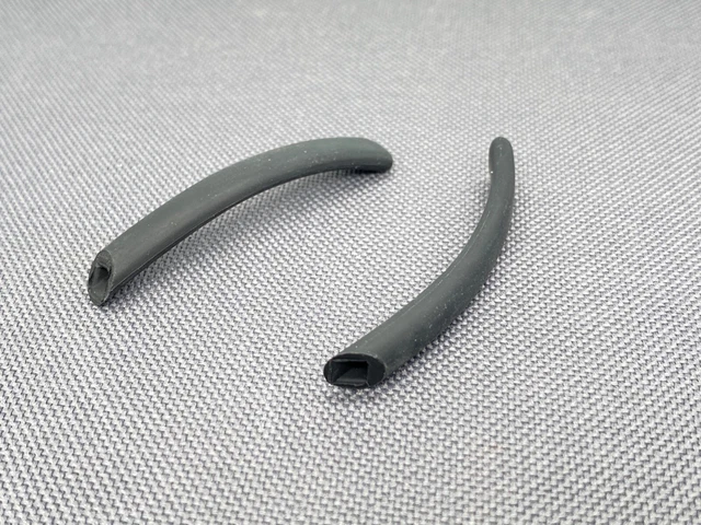 TAG HEUER TEMPLE Ends Sports Glasses Temple End Black 2x Short 1 Pair £ ...