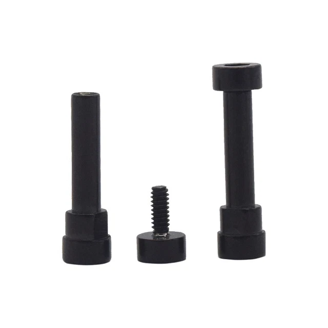 GENUINE BOSE-QUIETCOMFORT QC35 I II Black Metal Hinge Swivel Screw ...