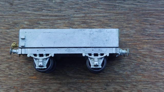 UNBRANDED &NSWGR& EARLY 4 Wheel Water Gin. White Metal. HO Scale. $86. ...