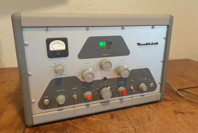 HEATHKIT DX-100 HAM Radio transmitter super clean powers on $435.00 ...