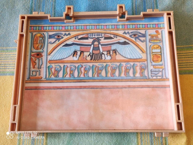 PLAYMOBIL PIECE MURALE Pyramide Du Pharaon Ref 4240 Egyptian Egyptian ... PLAYMOBIL PIECE MURALE Pyramide Du Pharaon Ref 4240 Egyptian Egyptian ...