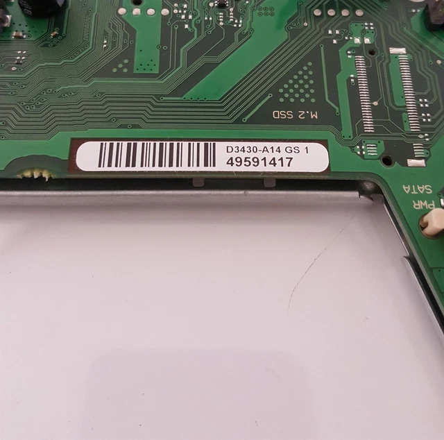 FUJITSU ESPRIMO E85+ Socket LGA1151 DDR4 Motherboard With Tray D3430-A14 GS 1 £27.99 - PicClick UK