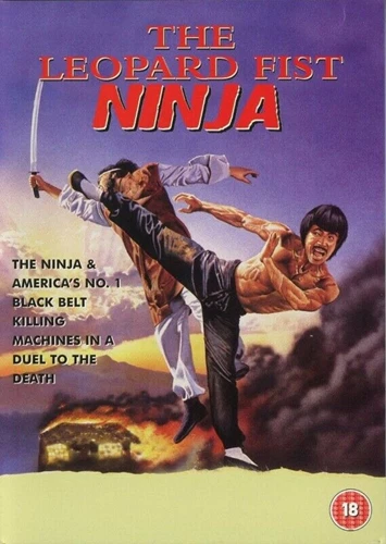 THE LEOPARD FIST Ninja DVD Willie Freeman (2006) £2.39 - PicClick UK
