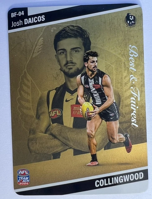 2024 AFL TEAMCOACH - Josh Daicos - Collingwood Magpies - Best and ... 2024 AFL TEAMCOACH - Josh Daicos - Collingwood Magpies - Best and ...