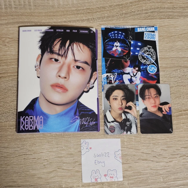 STRAY KIDS KARMA Seungmin Accordion Version Album mit Photocards Kpop ...