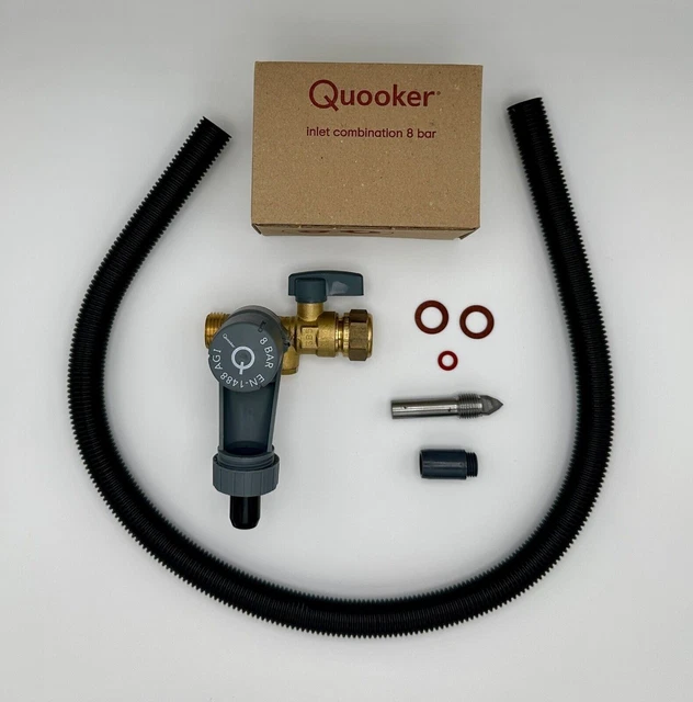 QUOOKER 8 BAR Inlet Combination PRV Pressure Release Valve Kit + Waste ...