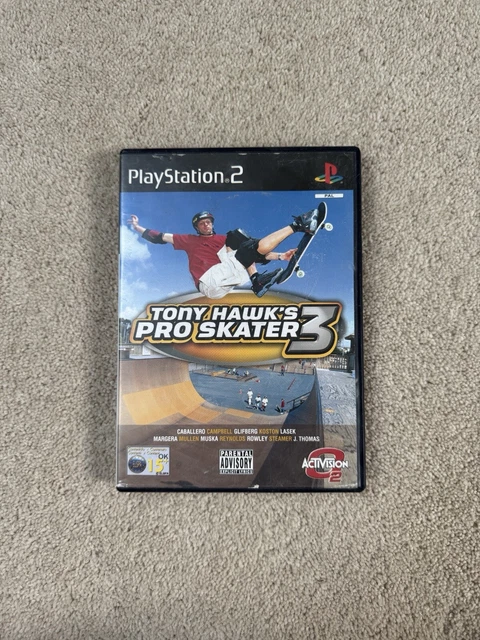 TONY HAWK’S PRO Skater 3 PS2 PlayStation 2 Game £15.00 - PicClick UK