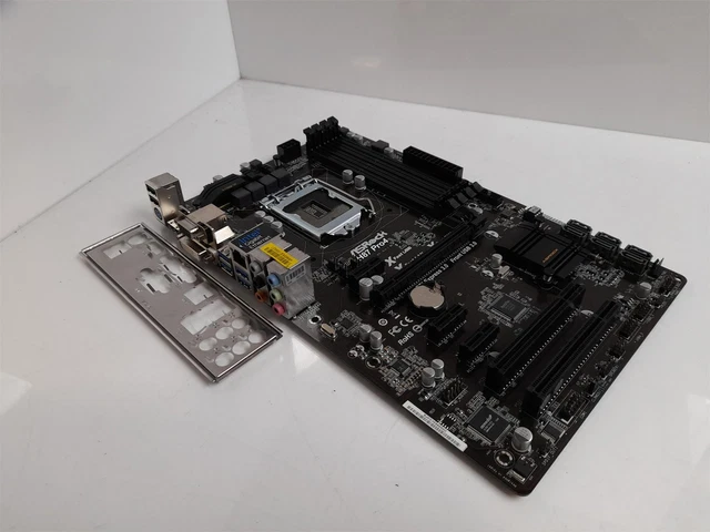 ASROCK H87 PRO4 Socket LGA1150 DDR3 ATX Motherboard with I/O Shield £49 ...