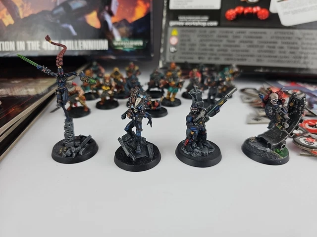 WARHAMMER 40K ASSASSINORUM Execution Force Game. Pro Painted. Rare, OOP ...