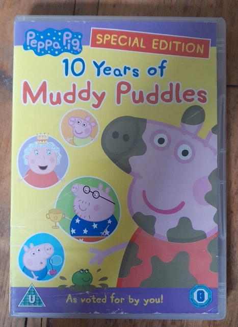 PEPPA PIG - 10 Years of Muddy Puddles (DVD, 2014) £1.50 - PicClick UK