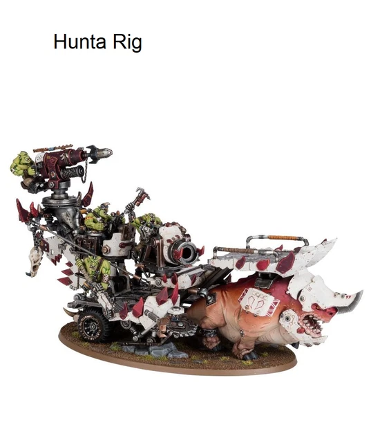 ORKS KILL RIG Hunta Rig Warhammer 40k NOS - Tracked Shipping £62.99 ...