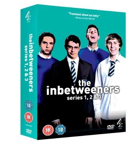 THE INBETWEENERS - Series 1-3 - Complete [DVD] £3.82 - PicClick UK
