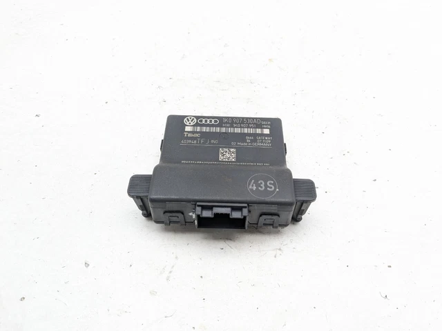 VOLKSWAGEN SCIROCCO GATEWAY Control Module Ecu 1K0907530Ad Mk3 2009 £29 ...