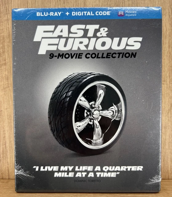 FAST & FURIOUS: 9-Movie Collection (Blu-ray) Digital Code EUR 27,69 ...