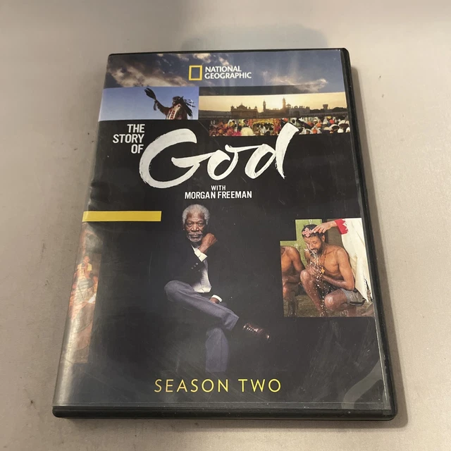 THE STORY OF God With Morgan Freeman Season 2 DVD - National Geographic ...