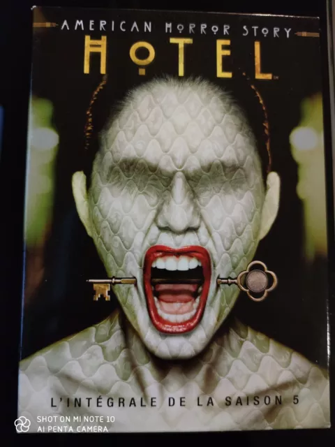American Horror Story Hotel Lintégrale De La Saison 5 En Coffret Dvd