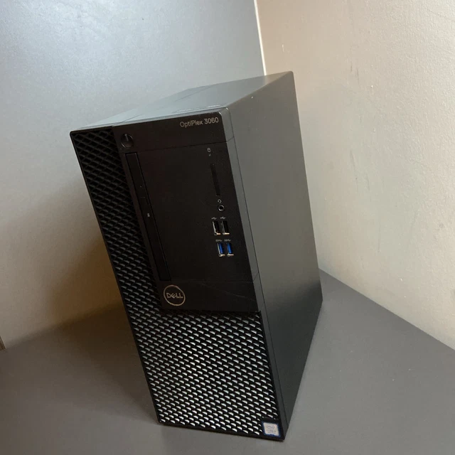 DELL OPTIPLEX 3060 Mid Tower i5-8th Gen 8GB RAM 256GB SSD + 1TB HDD Win ...