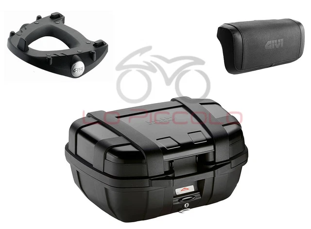 GIVI COFFRE VALISE Trekker TRK52B + Plaque Honda XL 1000 V Varadero / ABS 03-06 EUR 332,40 ...