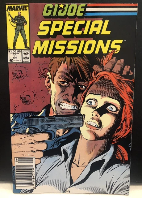G.I JOE SPECIAL Missions #11 Comic , Marvel Comics, Newsstand EUR 3,10 ...
