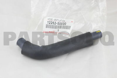 1226375070 GENUINE TOYOTA HOSE, VENTILATION, NO.3 12263-75070 EUR 6,71 ...