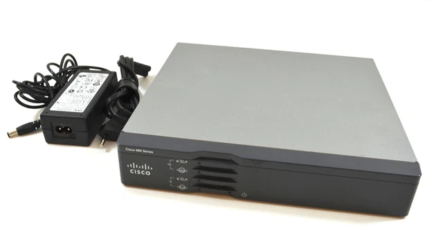 CISCO 860 SERIES 867VAE-K9 Integrated Services Router mit Netzteil EUR ...