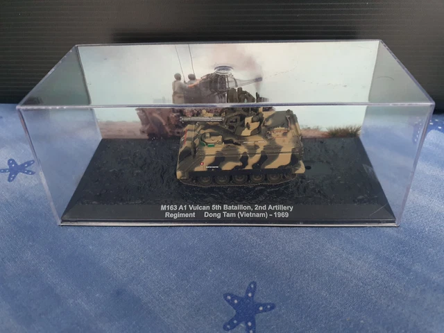M163 A1 VULCAN 5th Bataillon 2nd Artillery Regiment Dong Tam Vietnam ...