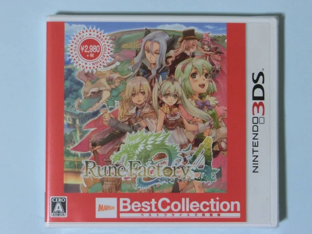 NEW, RUNE FACTORY 4 for 3DS, Best Collection, un £127.57 - PicClick UK