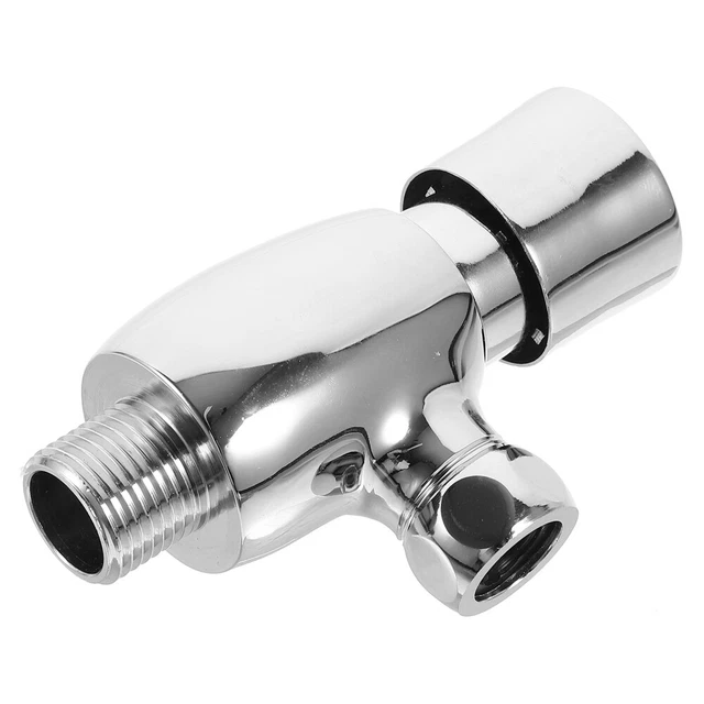 HAND FLUSH VALVE Manual Delay Valves Urinal Round Belly Button Wall ...