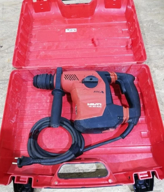 HILTI TE 30 AVR ATG combihammer 230v EUR 406,75 - PicClick FR