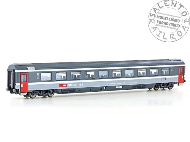 LS MODELS 47363 coach Passenger Type Bpm Ec Of SBB Cff Ffs Classic V £86.05 - PicClick UK