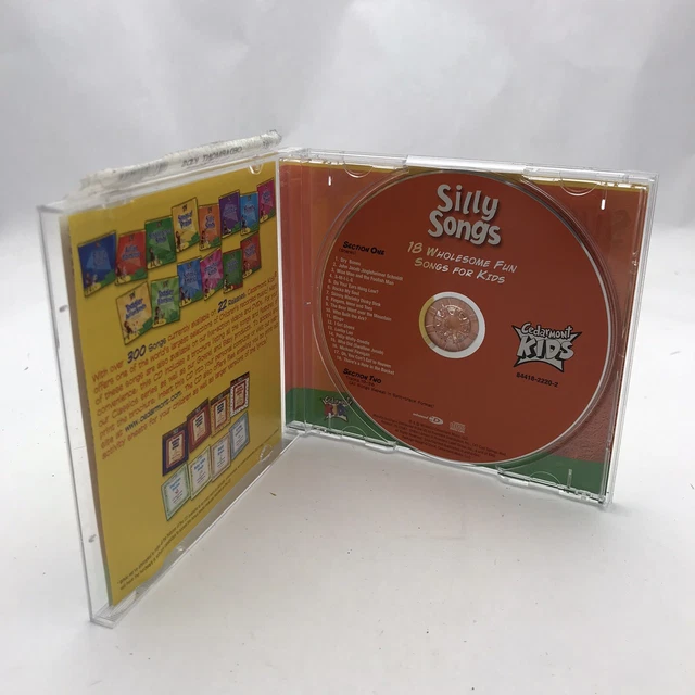 SILLY SONGS [AUDIOCD] Cedarmont Kids $22.49 - PicClick